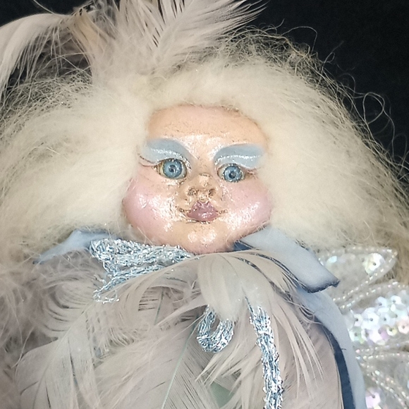 Vintage | Art | Vintage 989 Tanglewood Forest Fairy Marci Wolf Art Doll ...